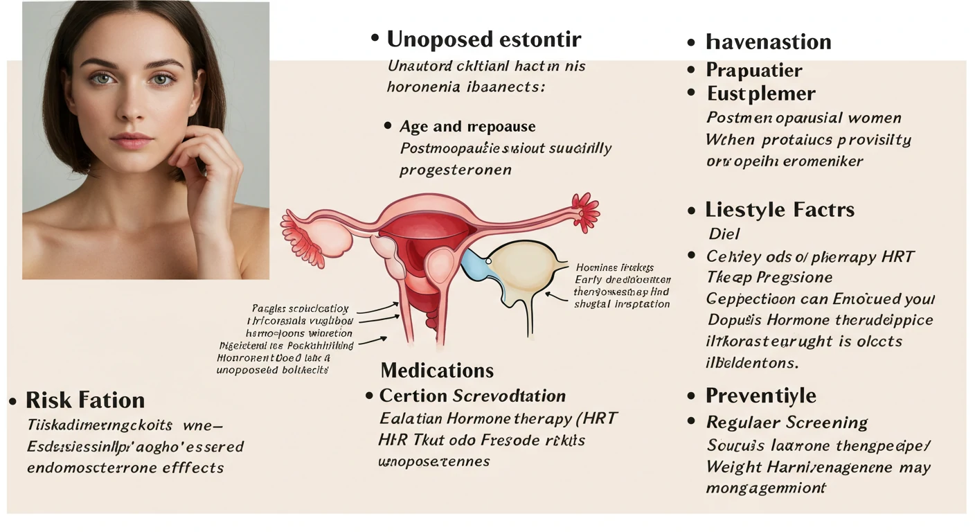 Unopposed Estrogen: Endometrial Cancer Crisis - stay healthy today